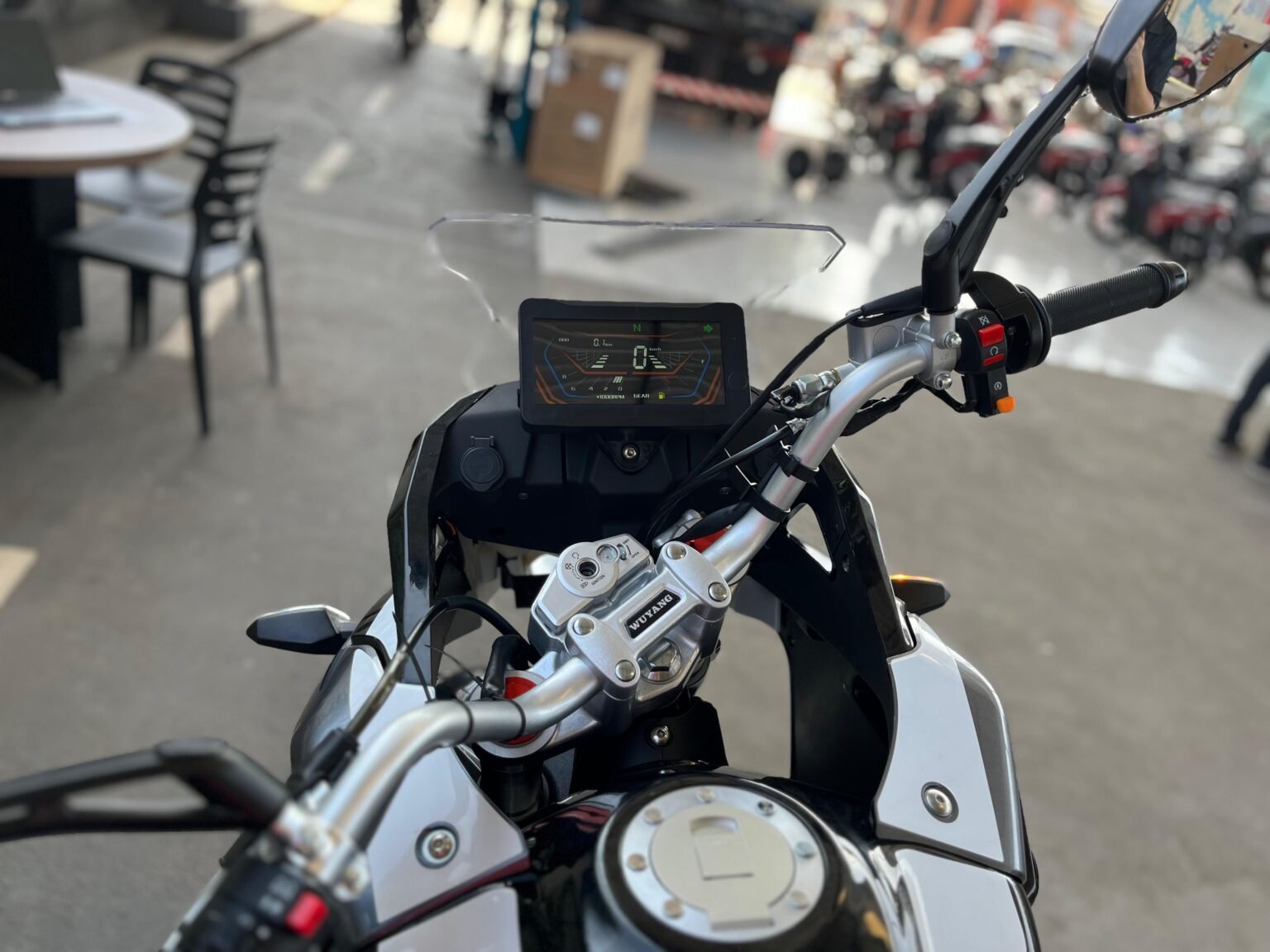 shi 250 - shineray pacoval